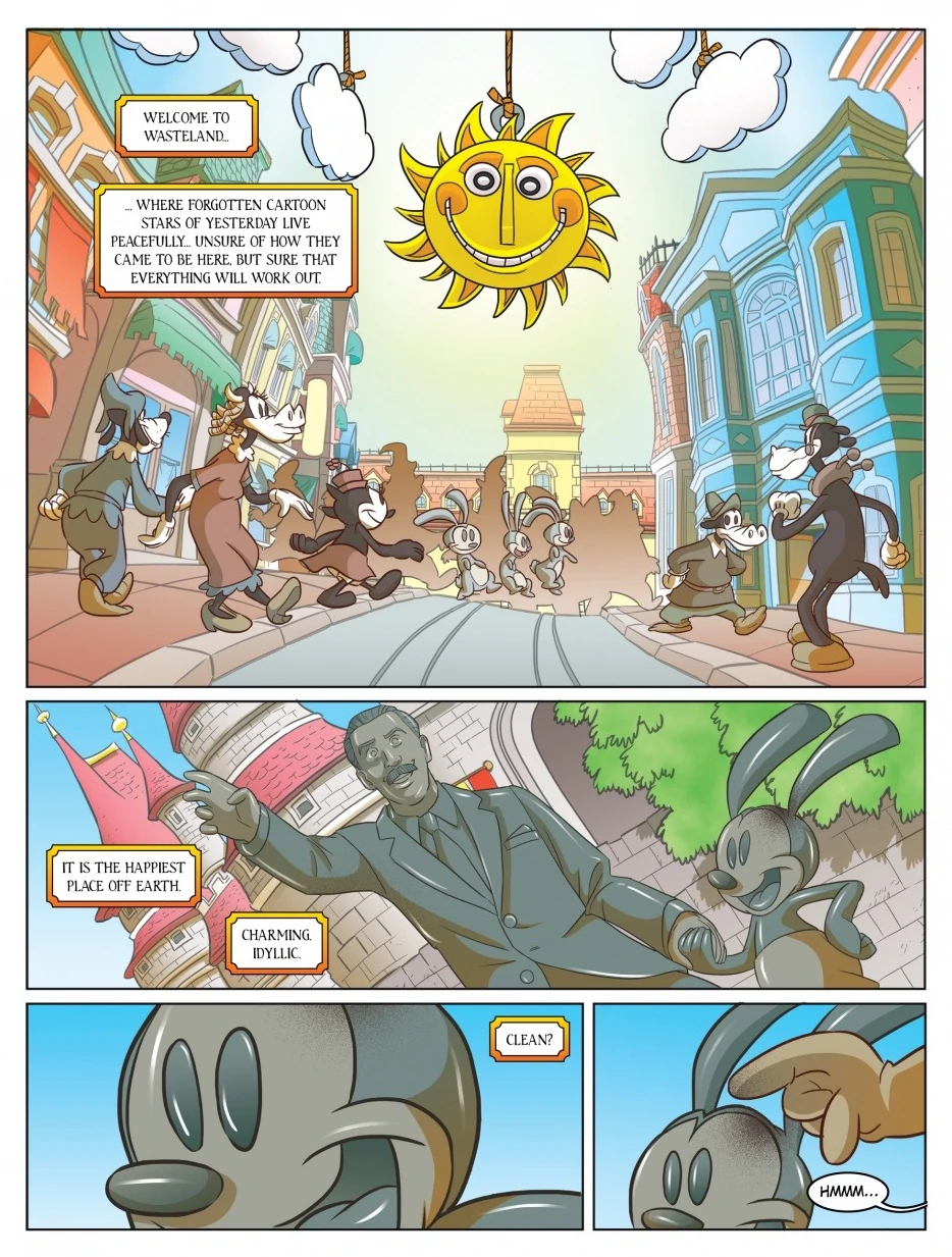 Epic Mickey: Tales of Wasteland | Epic Mickey Wiki | Fandom