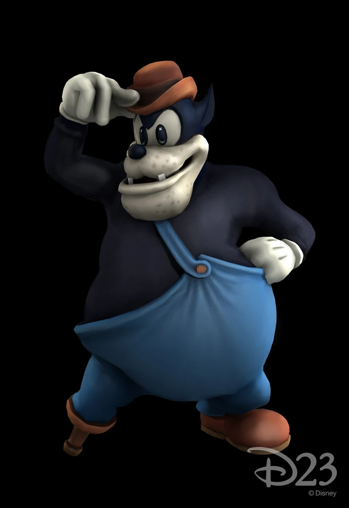 Epic Mickey 2 Petetronic