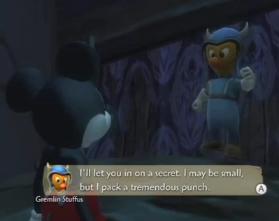 Gremlin Stuffus | Epic Mickey Wiki | Fandom