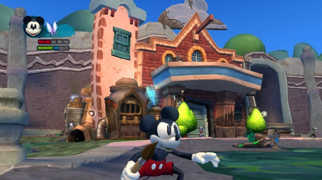 Gag Factory | Epic Mickey Wiki | Fandom