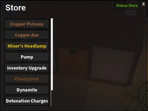 Store | Epic Mining 2 Wikia | Fandom