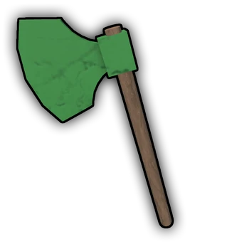 Emerald Axe | Epic Mining 2 Wikia | Fandom