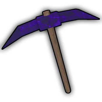 Obsidian Pickaxe | Epic Mining 2 Wikia | Fandom