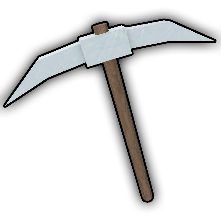 Silver Pickaxe | Epic Mining 2 Wikia | Fandom