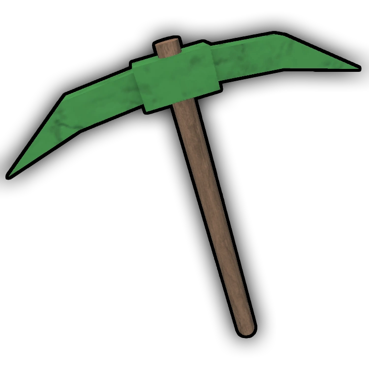 Emerald Pickaxe Minecraft