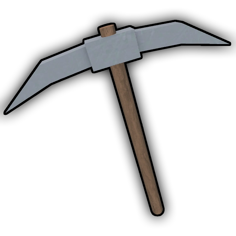 Iron Pickaxe | Epic Mining 2 Wikia | Fandom