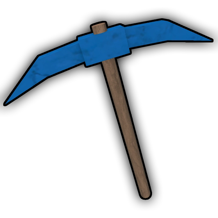 Sapphire Pickaxe | Epic Mining 2 Wikia | Fandom