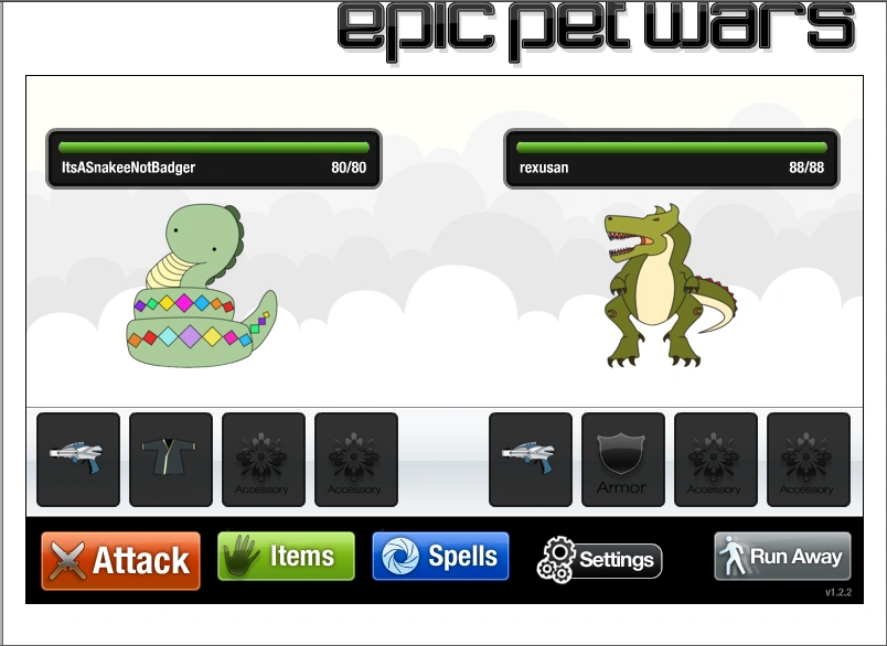Battle | Epic Pet Wars Wiki | Fandom