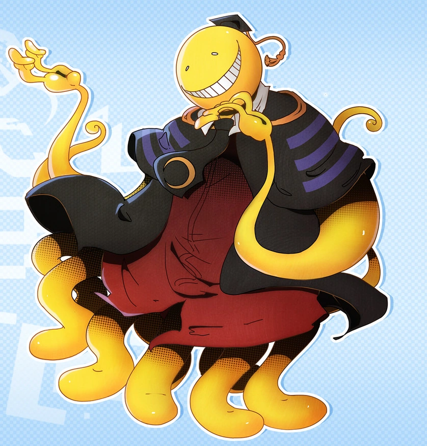 Koro Sensei | Epic Pixel Battles Wiki | Fandom