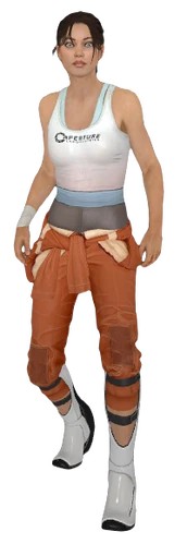 Chell | Epic Pixel Battles Wiki | Fandom