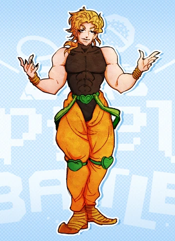 Dio Brando | Epic Pixel Battles Wiki | Fandom