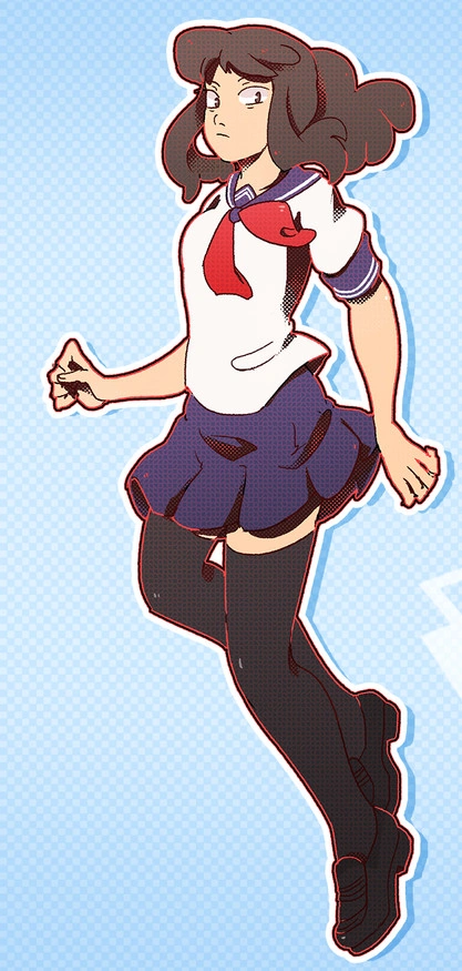 Ayano Aishi | Epic Pixel Battles Wiki | Fandom