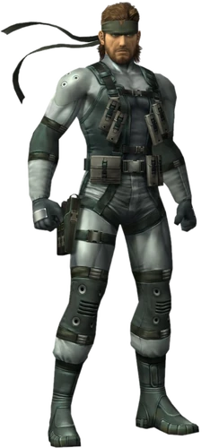 Solid Snake | Epic Pixel Battles Wiki | Fandom