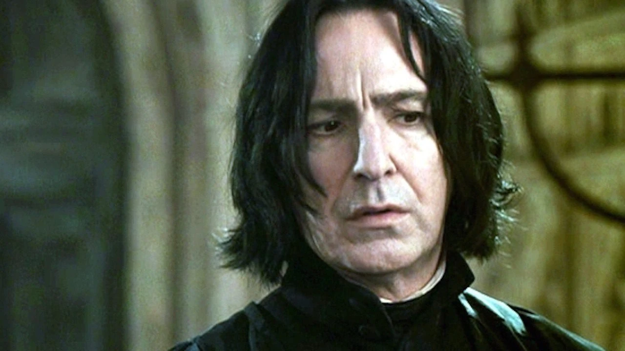 Harry Potter Professeur Rogue