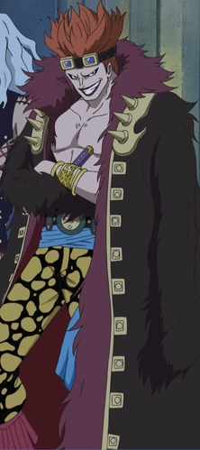 Eustass Kidd | Epic Pixel Battles Wiki | Fandom