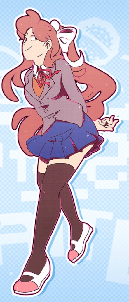 Monika | Epic Pixel Battles Wiki | Fandom