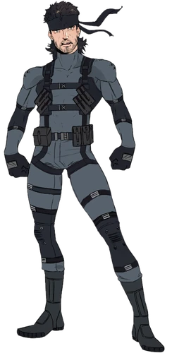 Solid Snake | Epic Pixel Battles Wiki | Fandom
