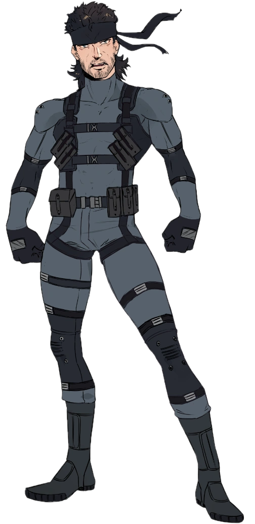 Solid Snake | Epic Pixel Battles Wiki | Fandom