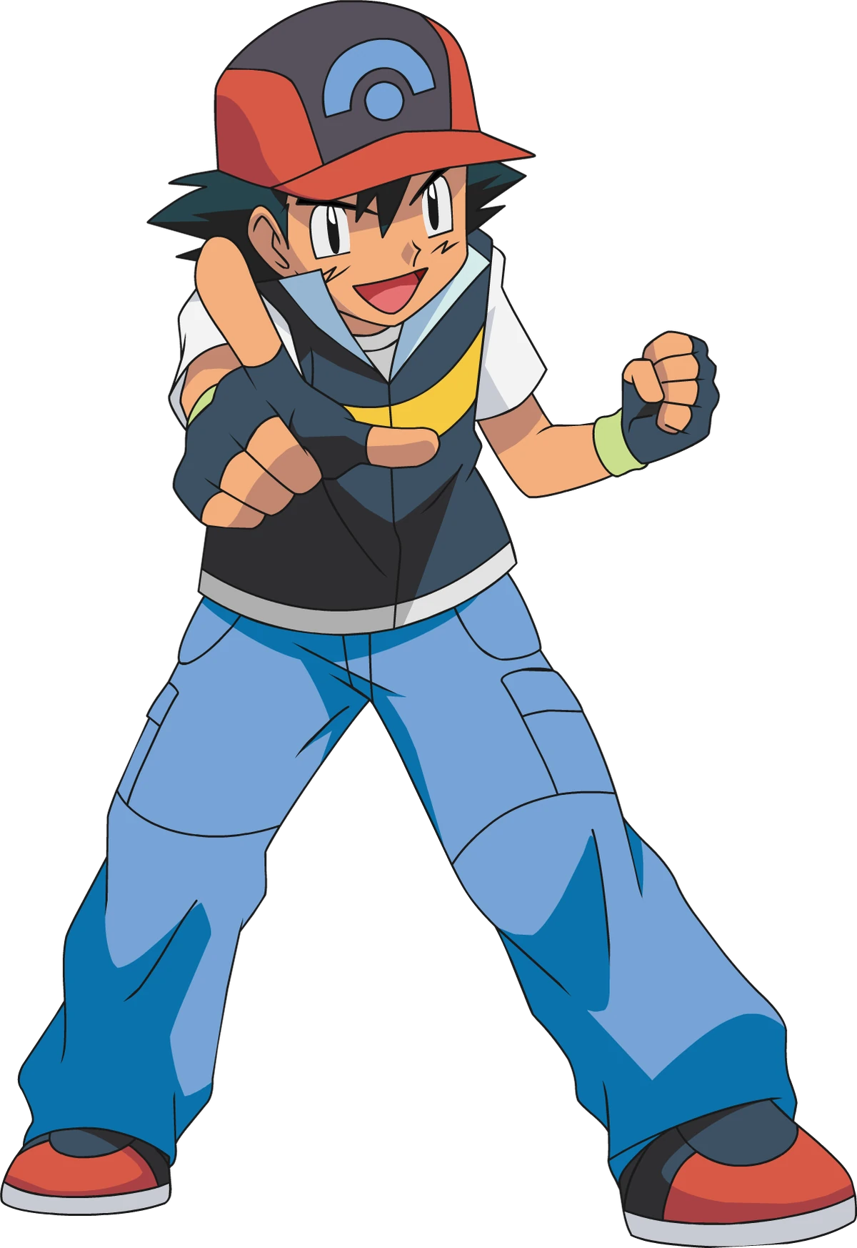 Sacha Ketchum | Epic Pixel Battles Wiki | Fandom