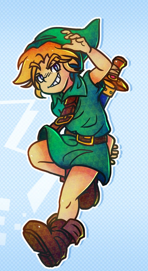 Link | Epic Pixel Battles Wiki | Fandom