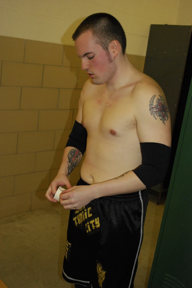 Nik VanCore | Epic Pro Wrestling Wiki | Fandom