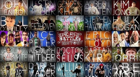 Season 1 | Epic Rap Battles of History Wiki | Fandom