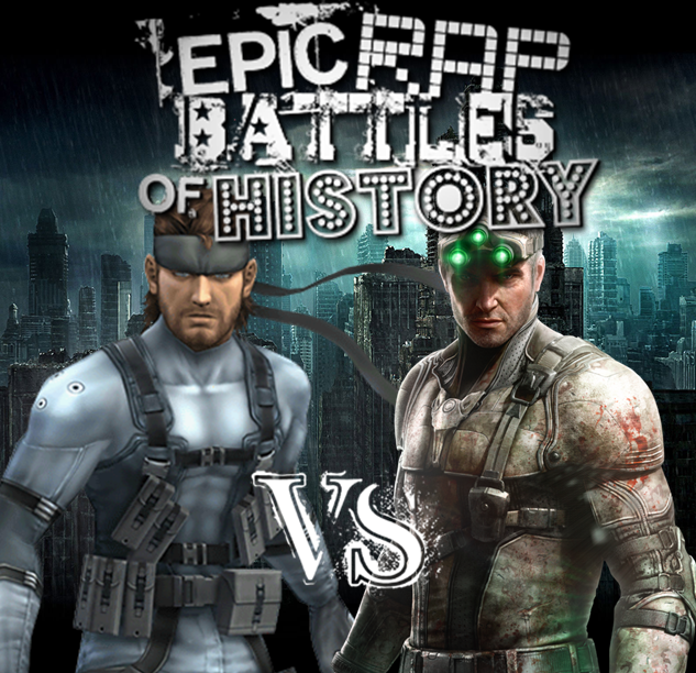 solid snake rap battle