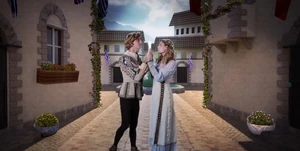 Capulet Mansion Courtyard | Epic Rap Battles of History Wiki | Fandom