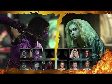 User blog:The Flatwoods Monster/Helena vs. Mileena: Round 2 | Epic Rap ...