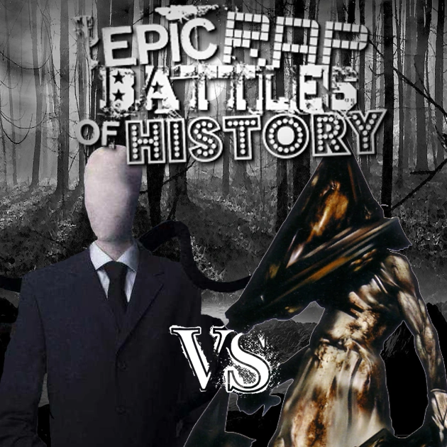 Slenderman X Pyramid Head