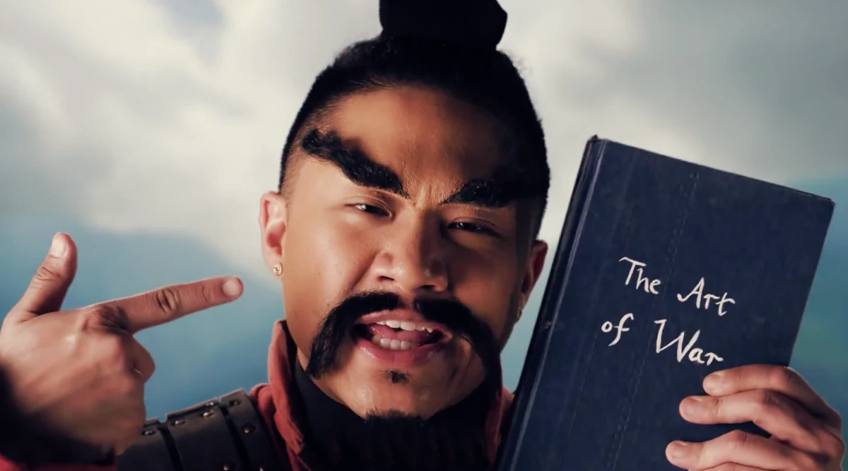 Sun Tzu | Epic Rap Battles of History Wiki | Fandom
