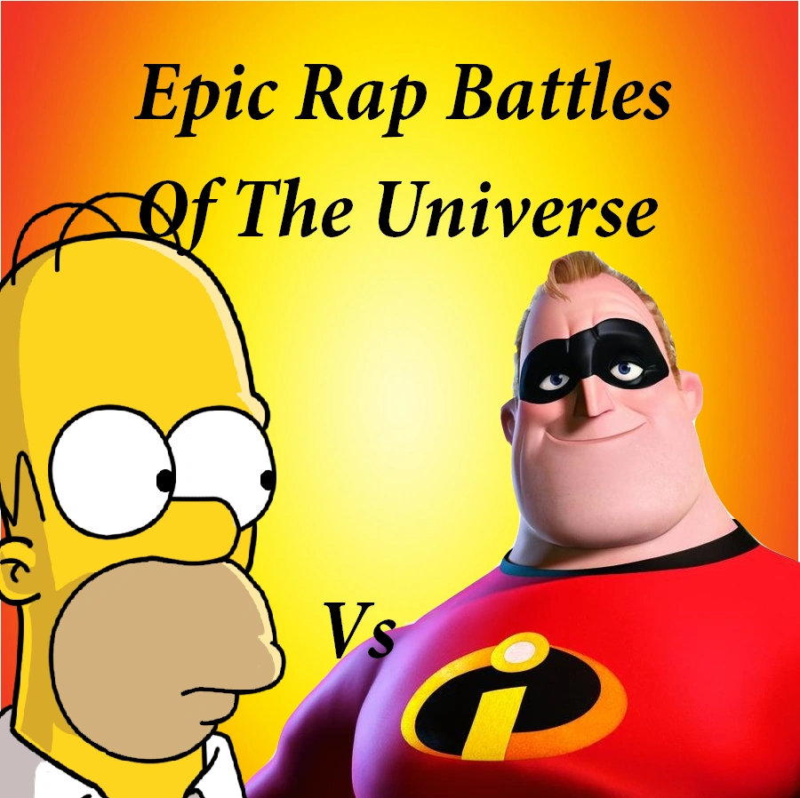 User blog:JKGame/Homer Simpson vs. Mr. Incredible: Epic Rap Battles of ...