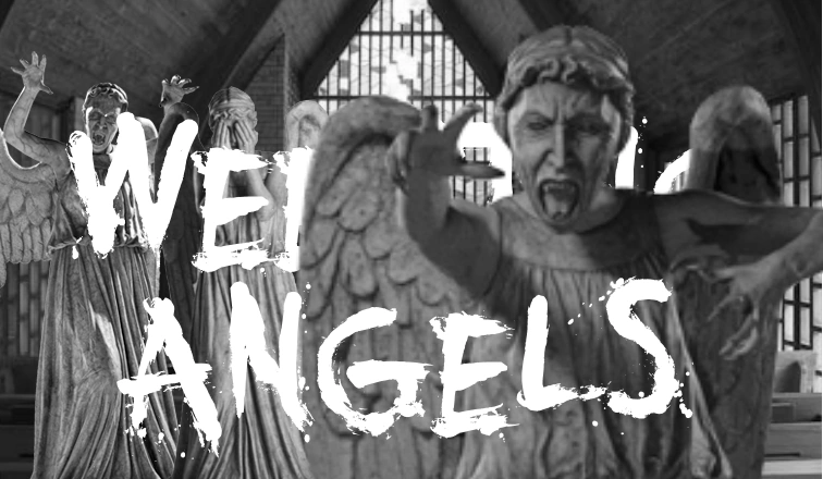 User blog:The Flatwoods Monster/Weeping Angels vs SCP-173 - Epic Rap ...