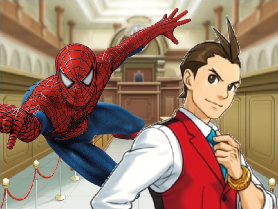 User blog:JKGame/Spider-Man vs Apollo Justice - Rap Battle Tourney ...