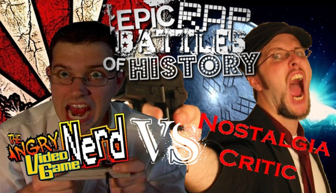 Angry Video Game Nerd Vs Nostalgia Critic