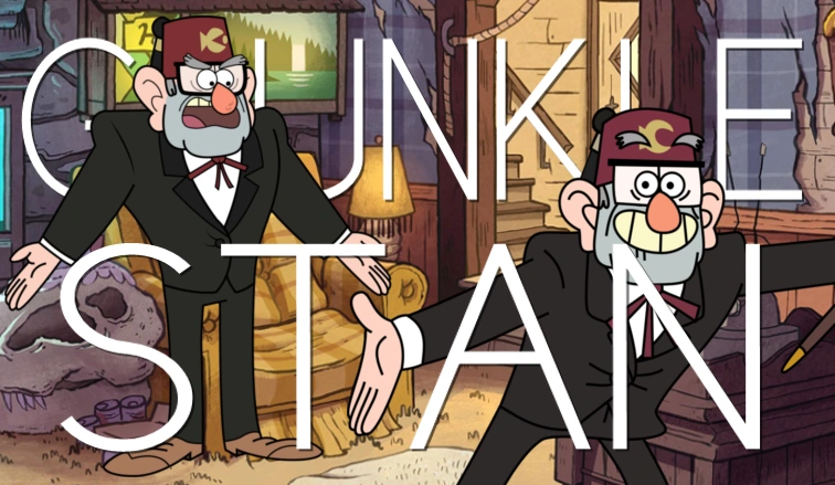 User blog:NightFalcon9004/Grunkle Stan vs Mr. Krabs. Epic Cartoon Rap ...