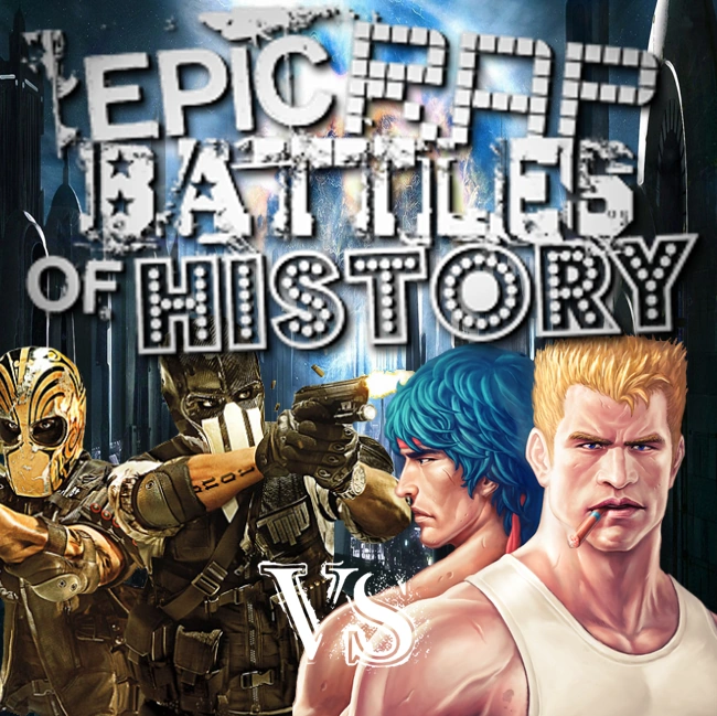 User blog:J1coupe/Contra vs. Army of Two. Epic Rap Battles of Video ...