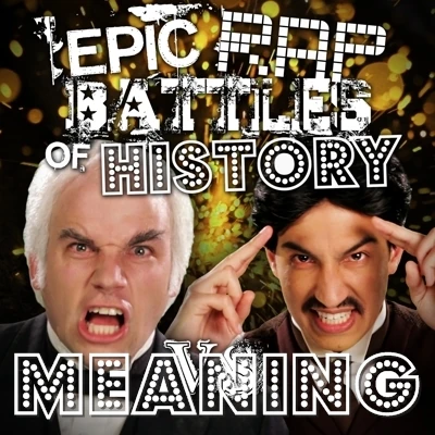 Nikola Tesla vs Thomas Edison/Rap Meanings | Epic Rap Battles of ...