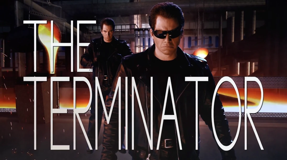 The Terminator | Epic Rap Battles of History Wiki | Fandom
