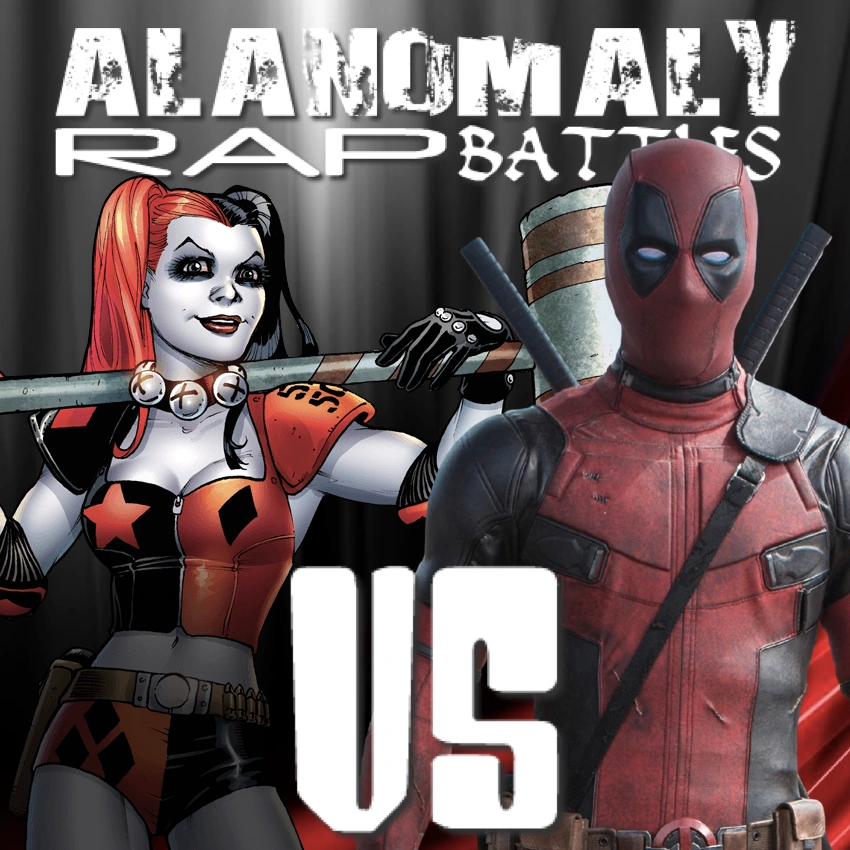User blog:Alanomaly/Alanomaly Rap Battles - Deadpool vs Harley Quinn ...