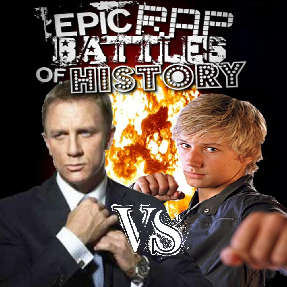 User blog:DexterMaximus/Epic Rap Battles of Something! - James Bond vs ...