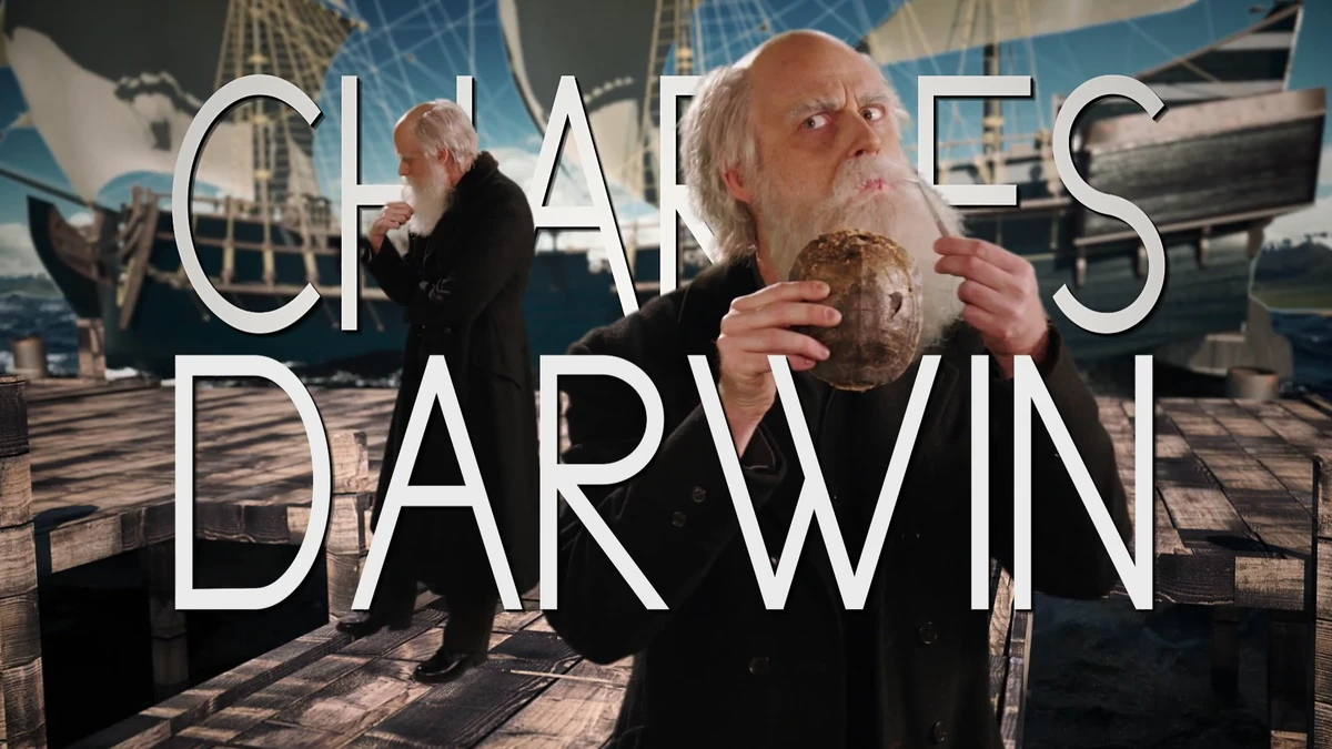Charles Darwin | Epic Rap Battles of History Wiki | Fandom