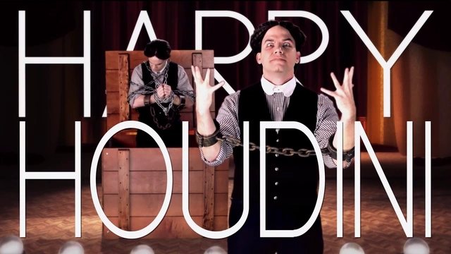 Harry Houdini | Epic Rap Battles of History Wiki | Fandom