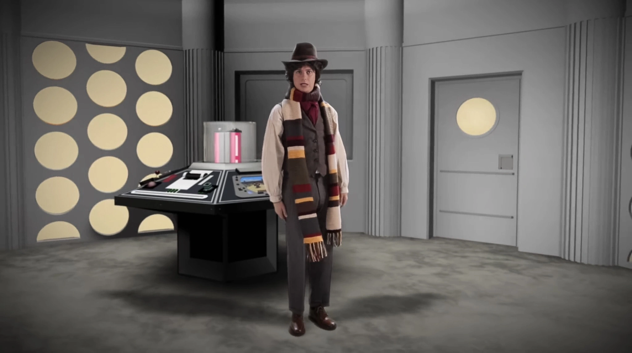 4th Doctor Tardis