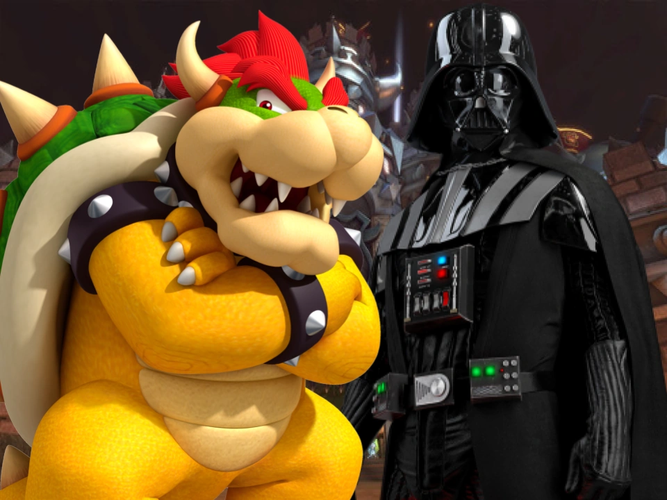 User blog:TCalderon/Bowser vs Darth Vader - Rap Battle | Epic Rap Battles of History Wiki | Fandom