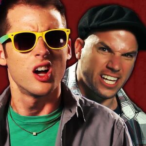 Epic Rap Battles of History (YouTube Series) | Epic Rap Battles of ...