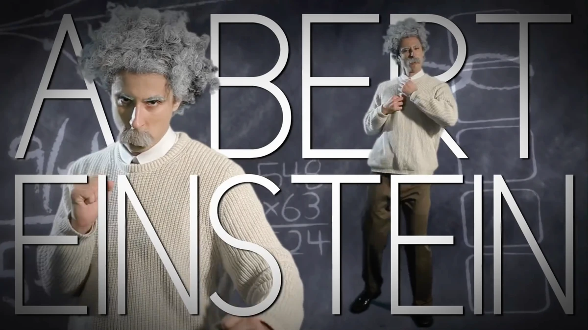 Albert Einstein | Epic Rap Battles of History Wiki | Fandom