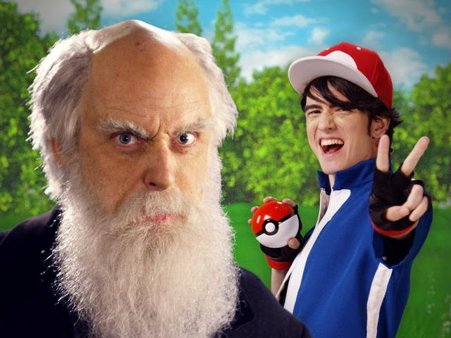 Ash Ketchum Vs Charles Darwingallery Epic Rap Battles Of History