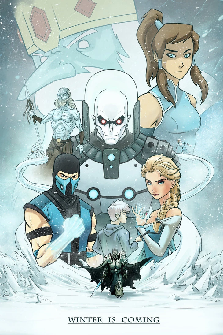 User blog:Iamthelegion/Elsa vs Sub-Zero | Epic Rap Battles of History ...