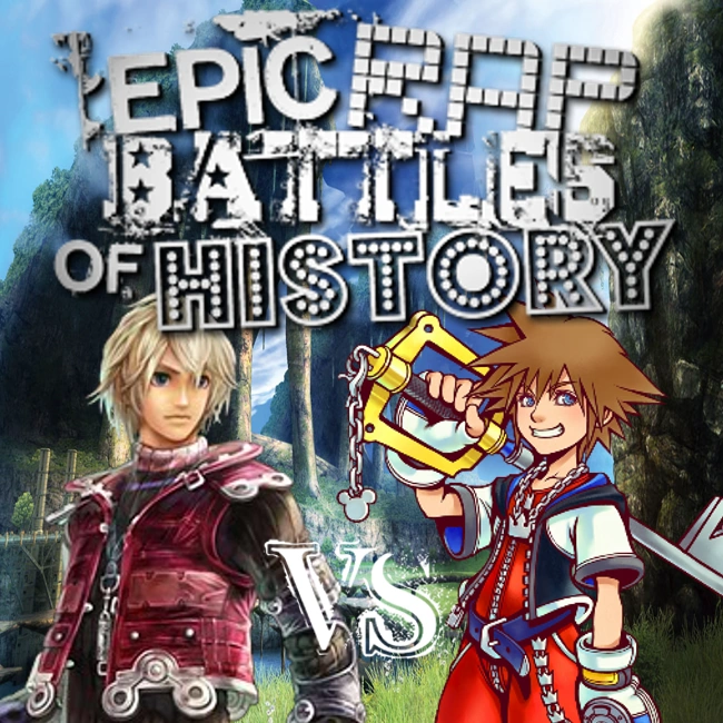 User blog:J1coupe/Shulk vs. Sora. Epic Rap Battles of Video Games ...